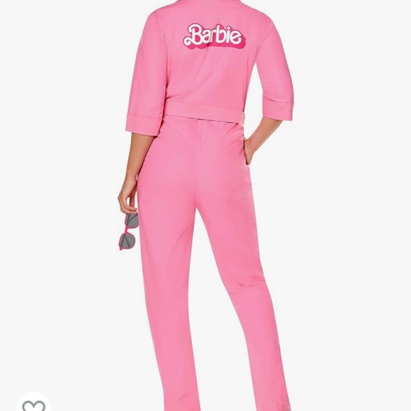 Spirit | Pants & Jumpsuits | Barbie Pink Power Jumpsuit Halloween ...